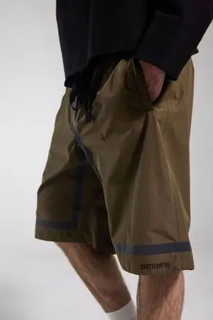 Stutterheim Dash Shorts - Green