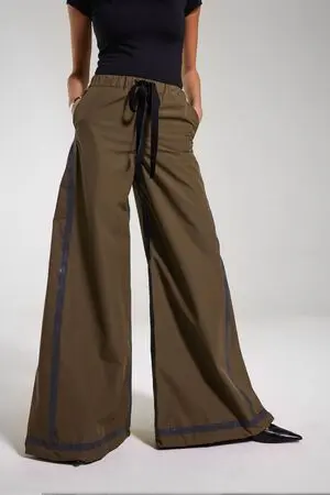 Stutterheim Karla Trousers Tape - Green