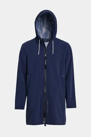 Stutterheim Stockholm Lightweight Zip Matte Raincoat
