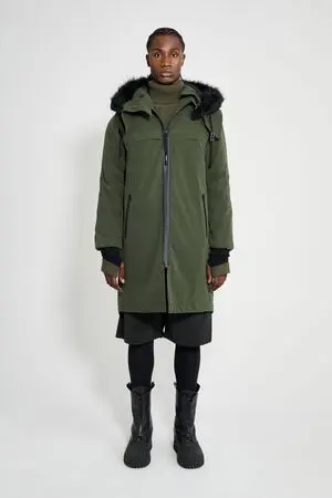 Stutterheim Kalix Parka - Green