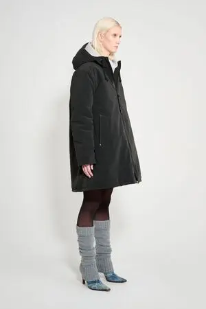 Stutterheim Mosebacke Matte Winter Coat