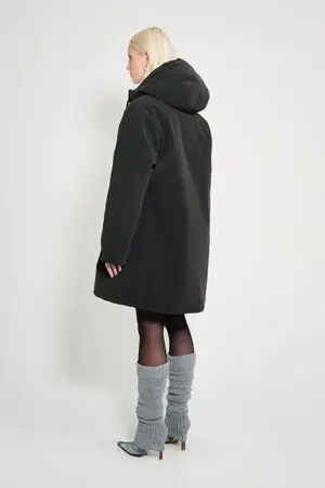 Stutterheim Mosebacke Matte Winter Coat