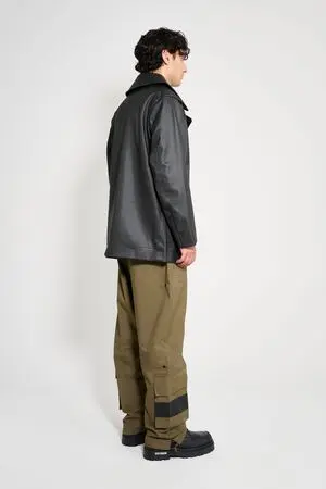 Stutterheim Tranholmen Double Breasted Raincoat