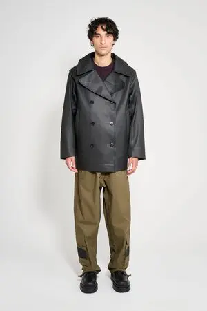Stutterheim Tranholmen Double Breasted Raincoat