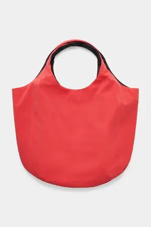 Stutterheim Svea Puffer Bag Matte - Washed Red