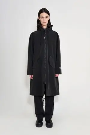 Stutterheim Martins Parka - Black