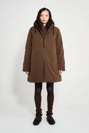 Stutterheim Mosebacke Matte Winter Coat