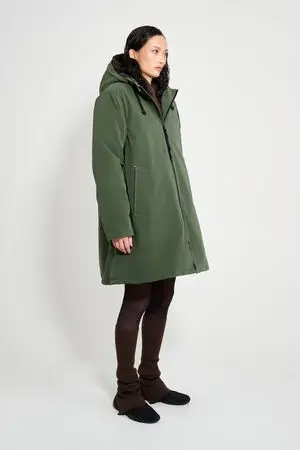 Stutterheim Mosebacke Matte Winter Coat