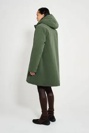 Stutterheim Mosebacke Matte Winter Coat