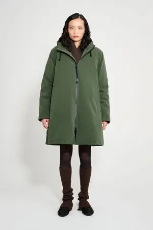 Stutterheim Mosebacke Matte Winter Coat
