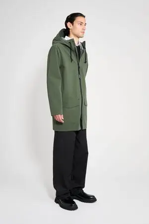 Stutterheim Stockholm Patch Raincoat
