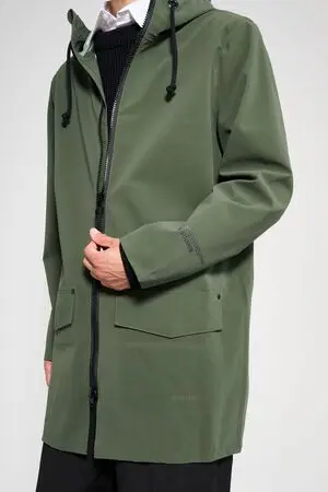 Stutterheim Stockholm Patch Raincoat