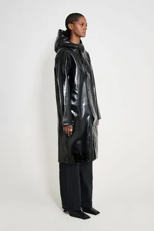 Stutterheim Stockholm Long Opal Raincoat