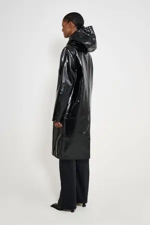 Stutterheim Stockholm Long Opal Raincoat