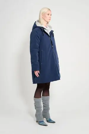 Stutterheim Mosebacke Matte Winter Coat
