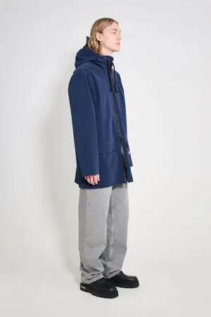 Stutterheim Stockholm Patch Raincoat