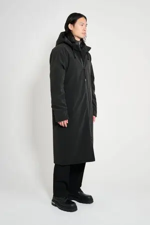 Stutterheim Stockholm Long Matte Winter Coat