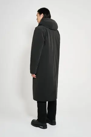 Stutterheim Stockholm Long Matte Winter Coat