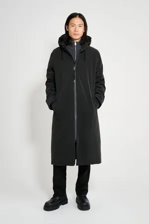 Stutterheim Stockholm Long Matte Winter Coat