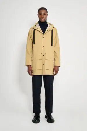 Stutterheim Stockholm 15 Raincoat - Sand