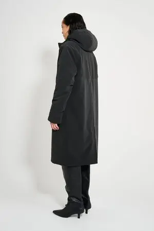Stutterheim Stockholm Long Matte Winter Coat