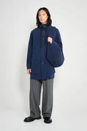 Stutterheim Stockholm 15 Raincoat - Navy