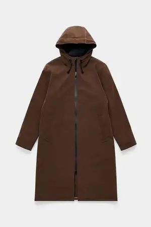 Stutterheim Stockholm Long Matte Winter Coat