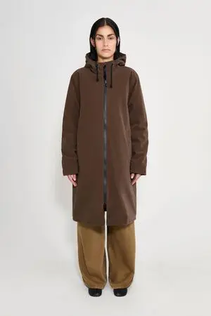 Stutterheim Stockholm Long Matte Winter Coat