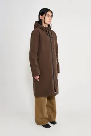 Stutterheim Stockholm Long Matte Winter Coat