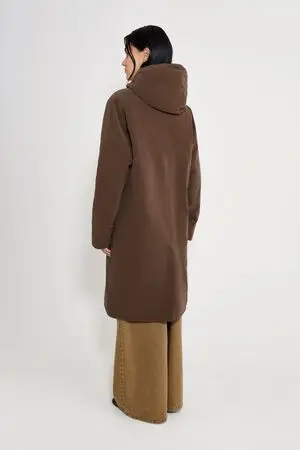 Stutterheim Stockholm Long Matte Winter Coat