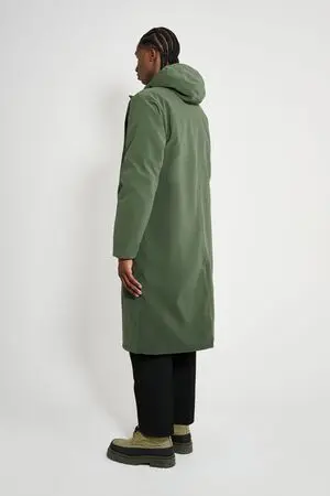 Stutterheim Stockholm Long Matte Winter Coat