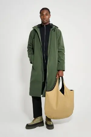 Stutterheim Stockholm Long Matte Winter Coat