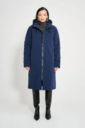 Stutterheim Stockholm Long Matte Winter Coat