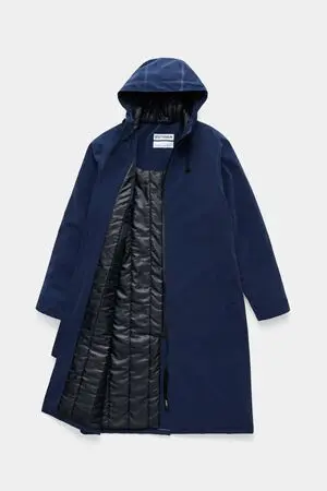 Stutterheim Stockholm Long Matte Winter Coat