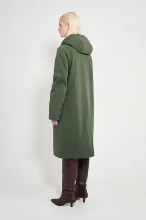 Stutterheim Stockholm Long Matte Winter Coat