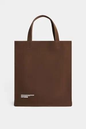 Stutterheim Stylist Bag Matte - Dark Brown