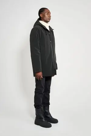 Stutterheim Stockholm Matte Winter Coat