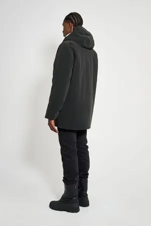 Stutterheim Stockholm Matte Winter Coat