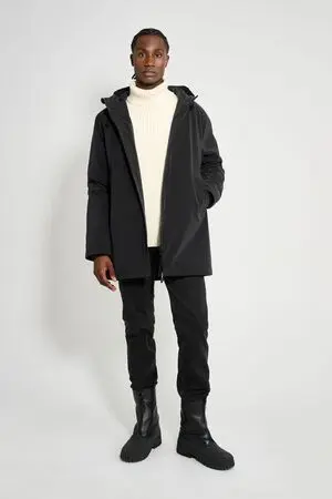 Stutterheim Stockholm Matte Winter Coat