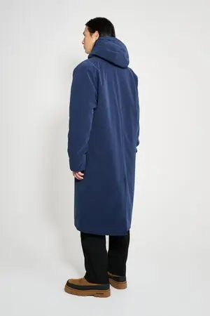 Stutterheim Stockholm Long Matte Winter Coat