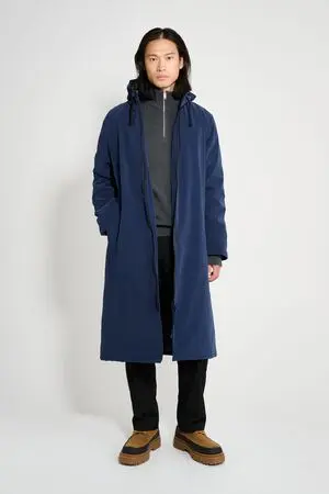 Stutterheim Stockholm Long Matte Winter Coat