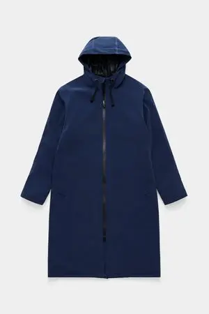 Stutterheim Stockholm Long Matte Winter Coat
