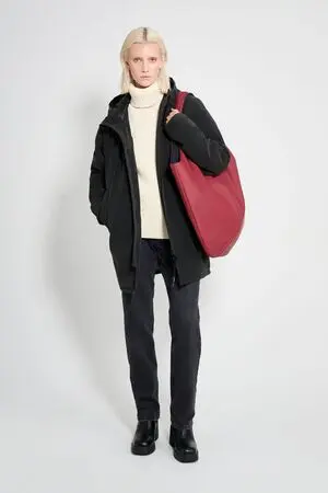 Stutterheim Stockholm Matte Winter Coat