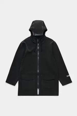 Stutterheim Stockholm Patch Raincoat