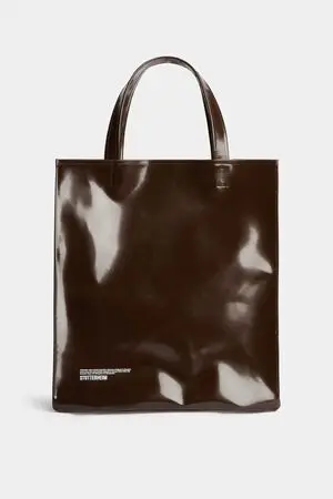 Stutterheim Stylist Bag Opal - Dark Brown