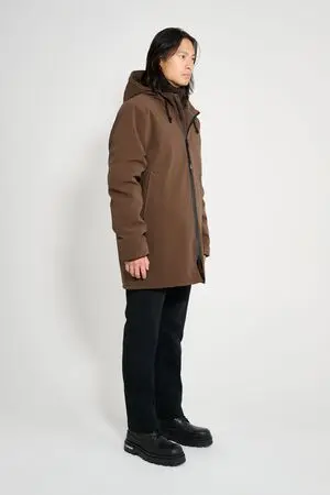 Stutterheim Stockholm Matte Winter Coat