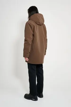 Stutterheim Stockholm Matte Winter Coat