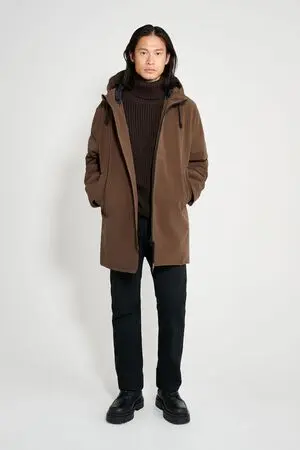 Stutterheim Stockholm Matte Winter Coat