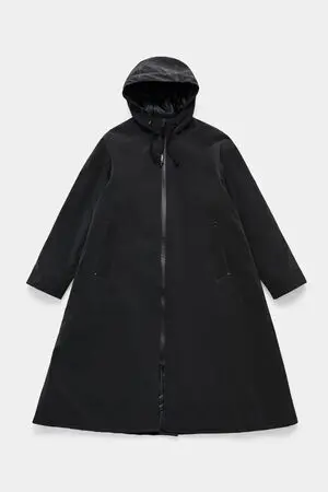 Stutterheim Mosebacke Long Matte Winter Coat
