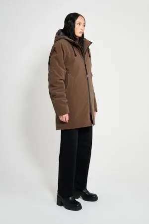 Stutterheim Stockholm Matte Winter Coat